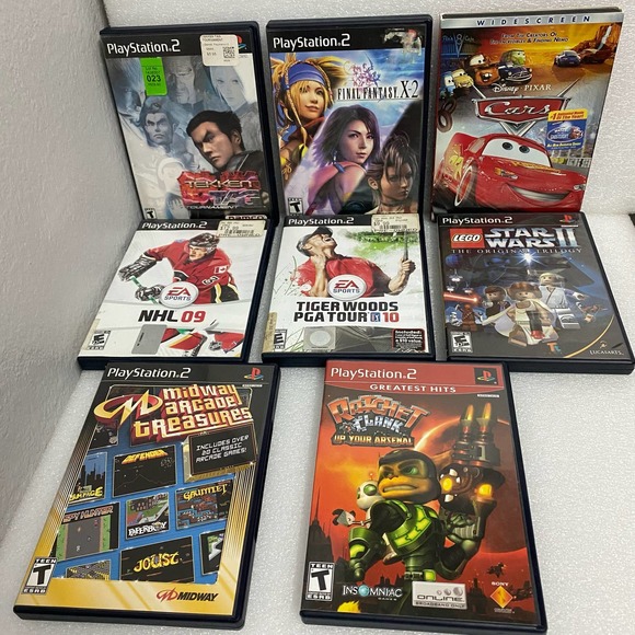 Sony | Video Games & Consoles | Playstation 2 Video Games Lot Of 8 ...